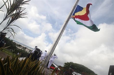 Cuban Ambassador Participates In The Commemoration Of The Seychelles