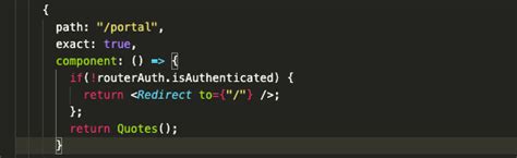 Im Having Issues Authenticating My Routes Rreact