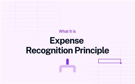 What Is The Expense Recognition Principle