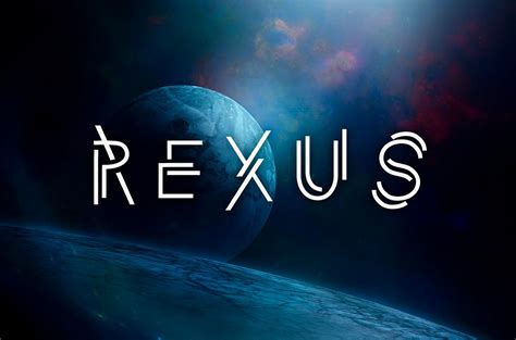 Rexus Font Fonts Hut
