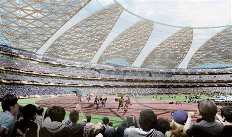 新国立競技場はどうなる？ 選ばれた案とコンペ落選のデザインたち【画像】 ハフポスト デザイン ザハハディド 景観