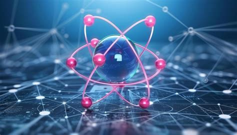 Premium Photo Subatomic Proton Collision Demonstrating Nuclear Fusion Concept In Experiment