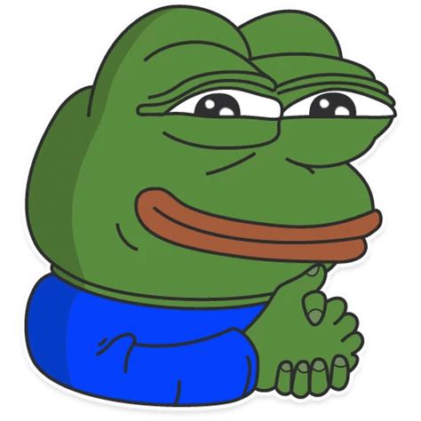 Набор стикеров для Telegram «Пепе» | Frog wallpaper, Frog meme, Cartoon ...