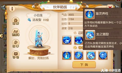 勇武女儿村养成攻略梦幻西游手游 大神