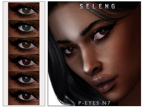 P Eyes N7 загрузить для Симс 4