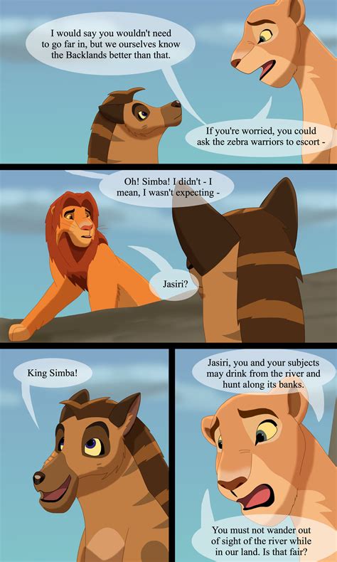 Simbas Sunset Part 2 Page 74 By Growingupchristian On Deviantart