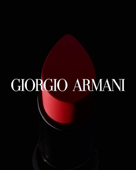 Lip power by giorgio armani – Artofit