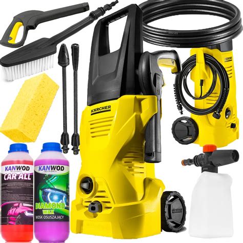 MOCNA MYJKA CIŚNIENIOWA KARCHER K2 110 BAR ZESTAW 11976349066