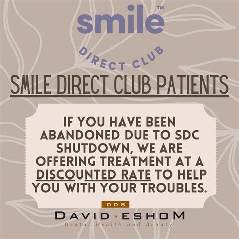 To Anyone Who Has Experienced David Eshom Dds