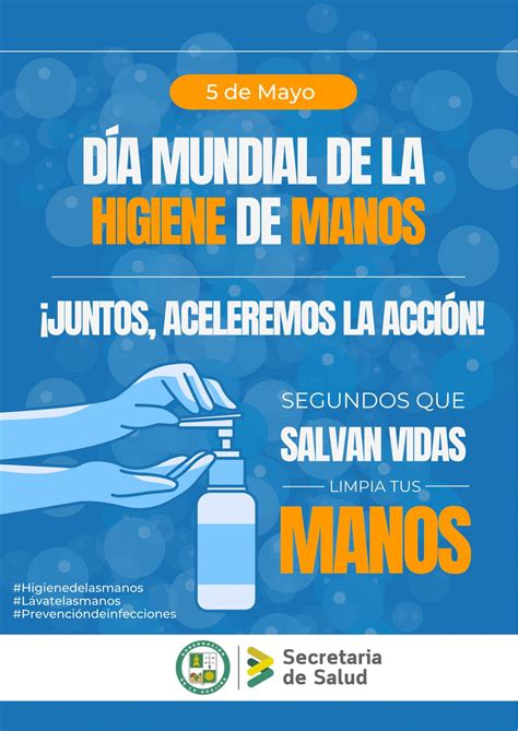 5 De Mayo Día Mundial De La Higiene De Manos