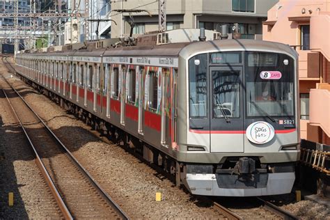 【東急】5000系5121f「sdgsトレイン2020 美しい時代へ号」長津田検車区へ回送 2nd Train鉄道ニュース