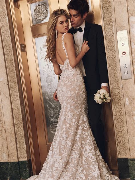 Charlize Satin Corset Mermaid Bridal Dress Maggie Sottero