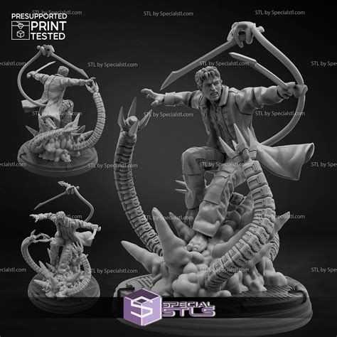 January 2024 Trident Studios Miniatures SpecialSTL