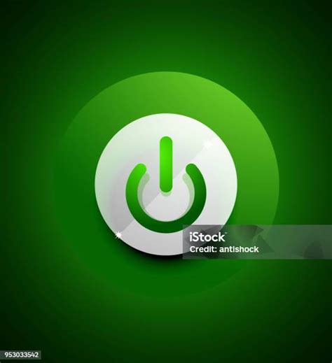 玻璃透明效果電源啟動按鈕 關閉圖示 向量 Ui 或應用程式符號設計向量圖形及更多一個物體圖片 一個物體 互聯網 光 Istock