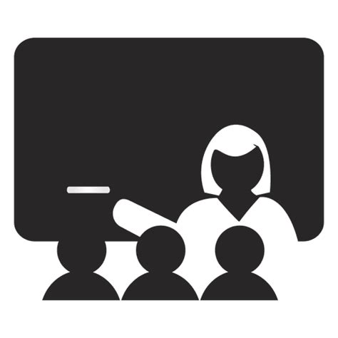 Teaching Class Icon Png And Svg Design For T Shirts