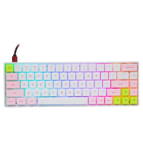 Buy EPOMAKER GK68XS 68 Keys Hot Swap RGB Bluetooth5 1 Wireless Wired