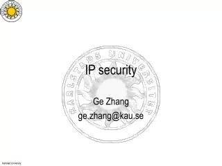 PPT IP Security PowerPoint Presentation Free Download ID 4256240