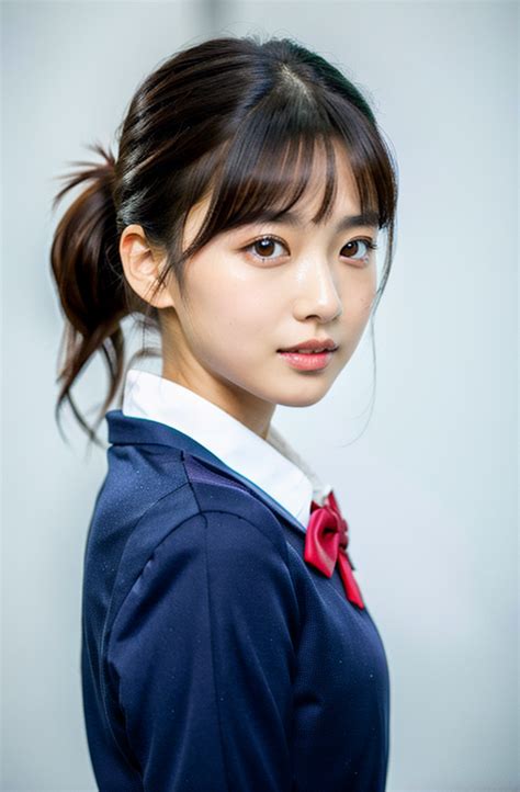 制服姿の美少女たち pAInter AI画像AI動画の投稿生成サイト pAInterペインター