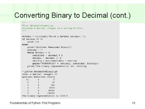 Fundamentals Of Python First Programs Chapter 4 Number
