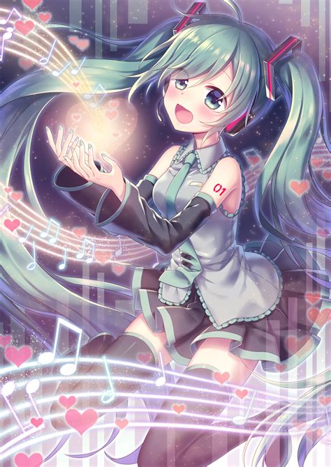 Hatsune Miku VOCALOID Image By Amene Kurumi Zerochan Anime Image Board