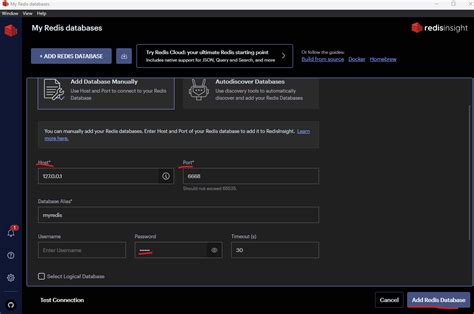 基于docker的redis安装，连接 Tigerlu 博客园