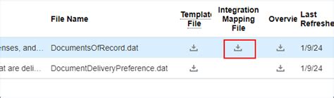 generate oracle integration cloud oic mapping files for hcm data