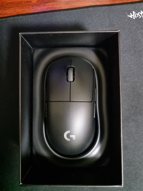 Logitech G Pro Wireless Mouse Computers Tech Parts Accessories Mouse Mousepads On Carousell