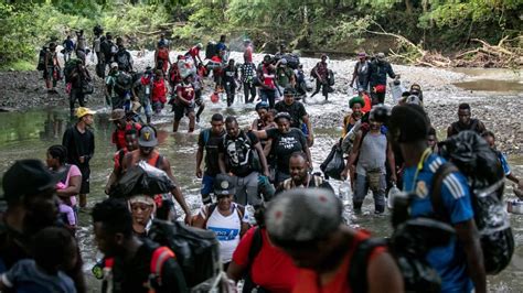 Oim Prevé Que El Número De Migrantes Que Cruza El Darién Alcance Cifra
