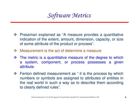 Chapter 6 Software Metrics Pdf