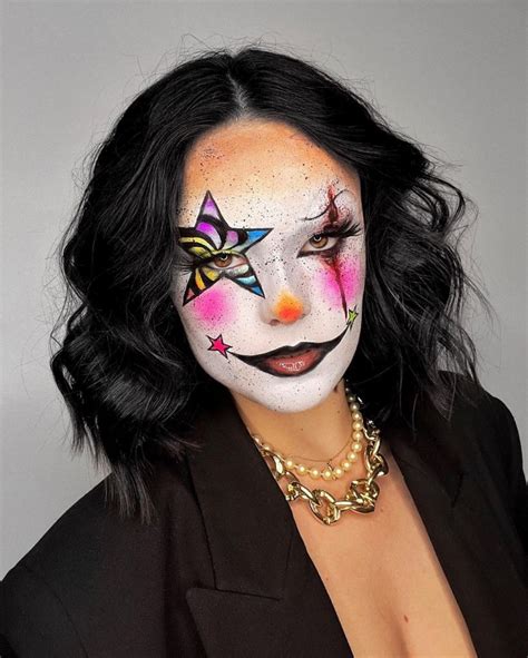 29 Ideas For Colorful Halloween Makeup Fun And Easy Looks For A Spooky