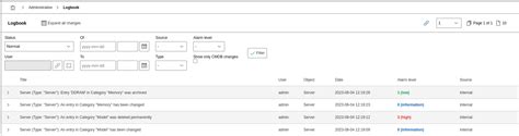 logbook knowledge base