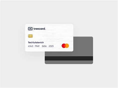 Tree Card Logo By Ted Kulakevich On Dribbble