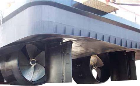 Canal Barge Orders Becker Flap Rudder Retrofit