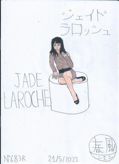 Jade Laroche Remake By Simonharukaze On Deviantart