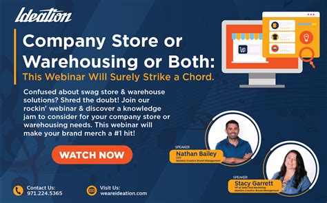 Webinar Company Stores And Warehousing Registration