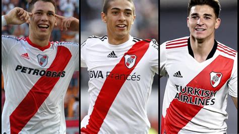 Las Mejores Inferiores Del País Los Jugadores Surgidos En River Que