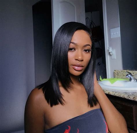 Pinterest Teethegeneral Straight Weave Hairstyles Straight Hair