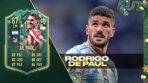 Fifa 23 Rodrigo De Pauls Winter Wildcards Promo Midnetinc