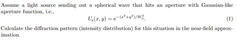 Solved Assume A Light Source Sending Out A Spherical Wave