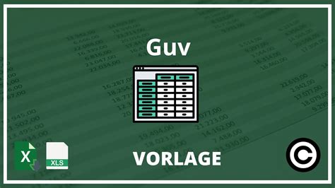Guv Vorlage Excel