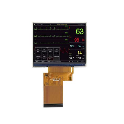 35 Inch Tft Lcd Display 640x480 Rgb Interface Ips High Brightness Lcd