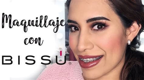 🔥maquillaje Completo Con BissÚ🔥 Carel Quezada Youtube
