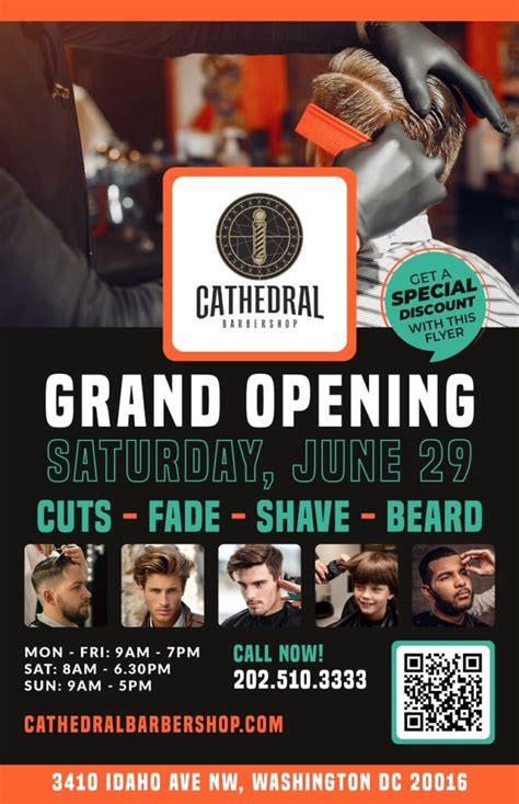 Cathedral Barbershop Grand Opening Saturday Popville