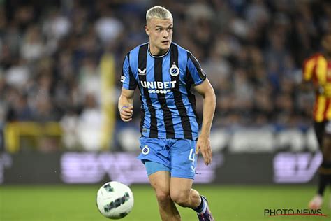 Hugo Siquet Revient Sur Son Transfert Sensible Au Club De Bruges Je