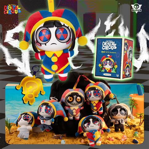 Pomni Animiniz Pendantz Blind Box