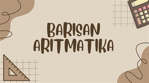 Barisan Aritmatika