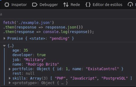 Rodrigo Brito Js Javascript Completo Es Json