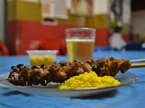 G1 Churrasqueiro De Fortaleza Ensina Receita De Espetinho De Tripa