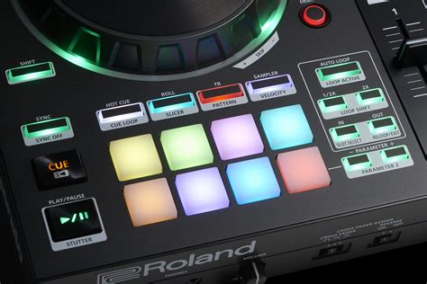 Roland Launches 2 New Dj Controllers Skah Dj Blog