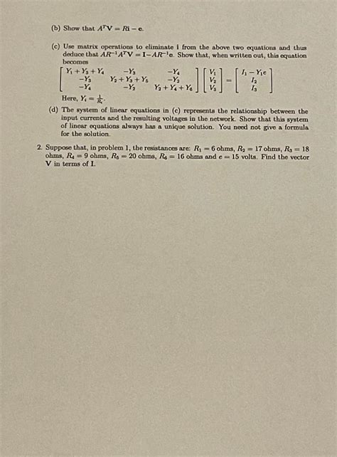 Solved Note I Only Need Help On Problem Show All Work Chegg Com